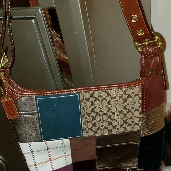 Coach | Bags | Authentic New Patchwork Coach Bag | Poshmark